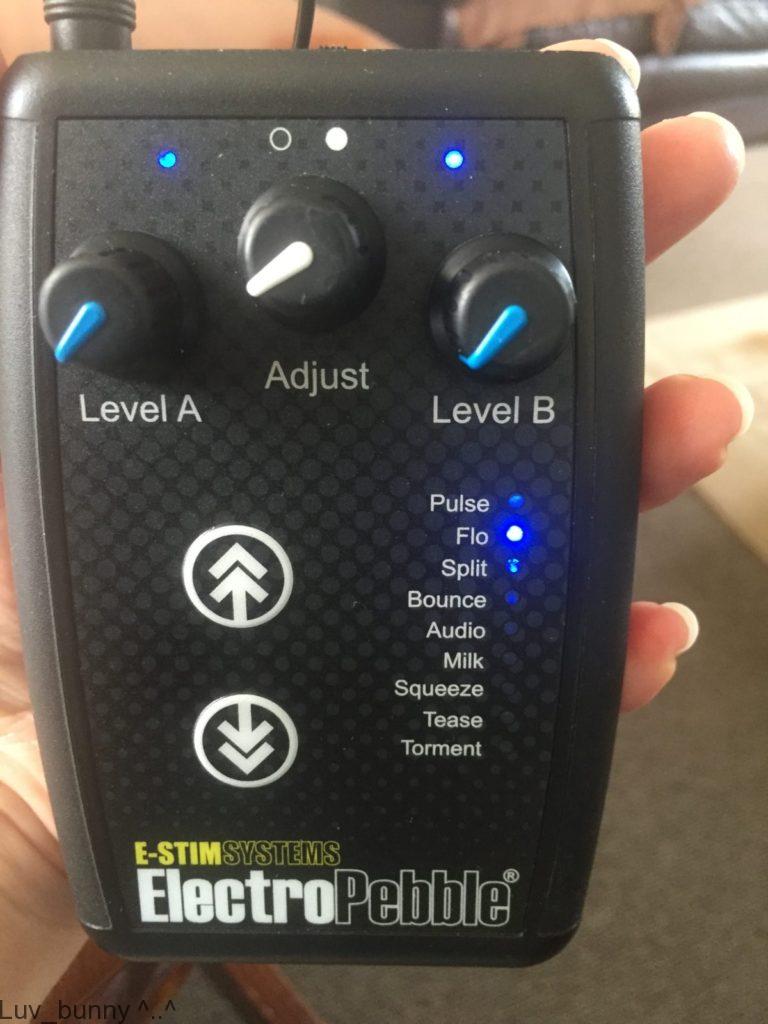 Review of E-Stim Systems's ElectroPebble® XPE Pack
