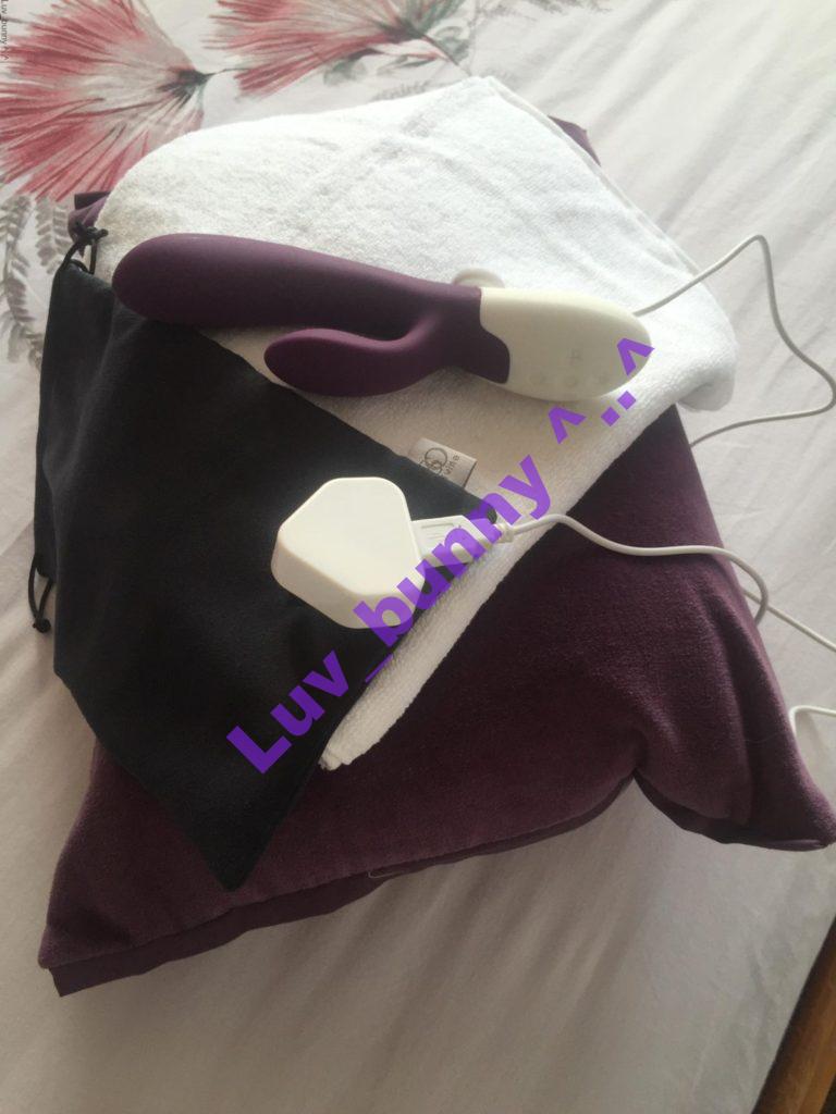 So Divine Let's Go Crazy Vibrating Rabbit